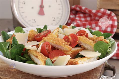 Insalata Con Pollo Croccante Ricetta Facile