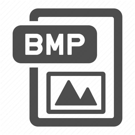 Bmp Document Extension File Format Image Photo Icon