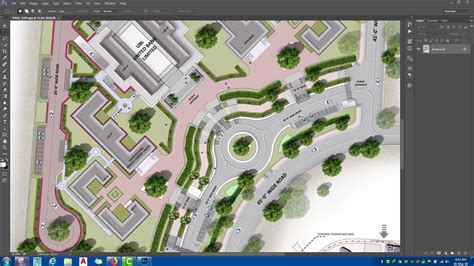 How To Render Master Plan In Photoshop In Just 2 Hours