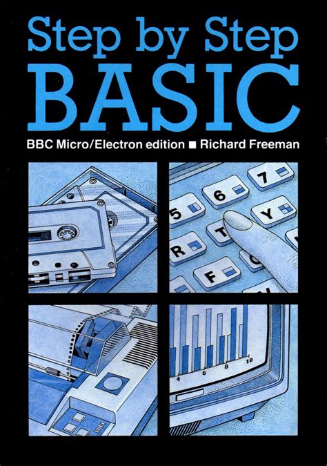 Step By Step Basic Bbc Microelectron Edition Acorn Electron World Dvd
