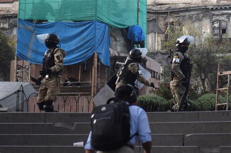 Bolivia Coup Attempt Fails After Military Assault On Presidential