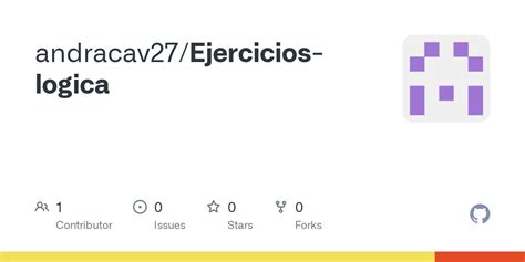 Github Andracav Ejercicios Logica
