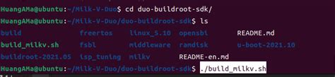 【milk V Duo 开发板免费体验】（一）ubuntu编译环境搭建及duo Buildroot Sdk编译 Cv1800bduo
