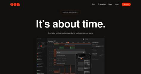 Cron Next Gen Calendar For Professionals And Teams