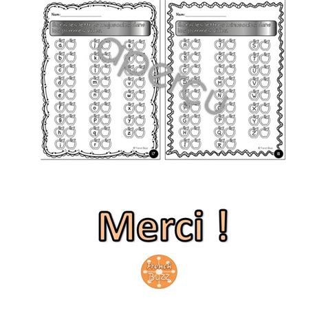 L alphabet Cahier d activités de l élève
