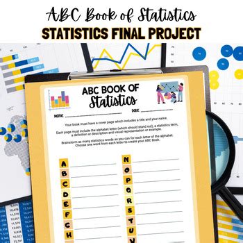 ABC Book Of Statistics By Summertime Fine Design TPT