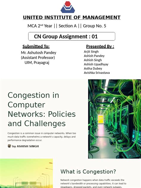 Congestion In Computer Networks Policies And Challenges Pdf Network Congestion Computer