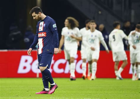 El Psg De Messi Perdió 2 1 Con El Olympique De Marsella Y Fue Eliminado