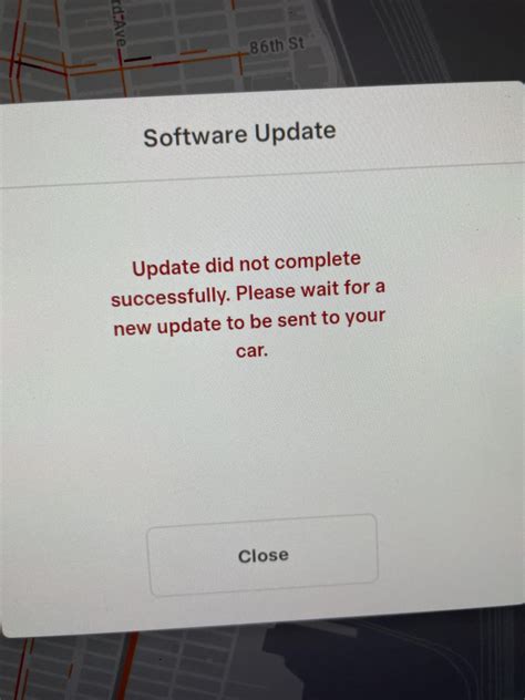 Software Update Failed 😨 Rteslamodely