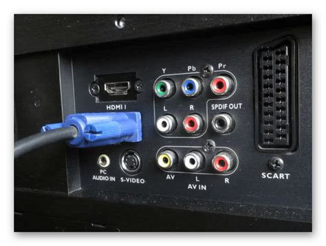 Как подключить компьютер к телевизору через Vga кабель