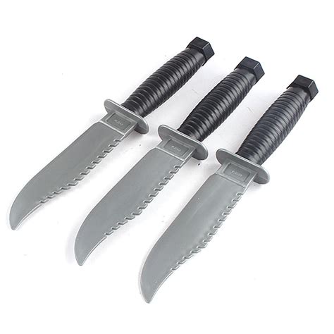 Gef Lschte Realistische Messer Requisiten Schreien Geist Gesicht Jagdmesser Waffe Killer