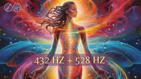 432 Hz Piano Music 528 Hz Solfeggio Frequency Heal Golden Chakra