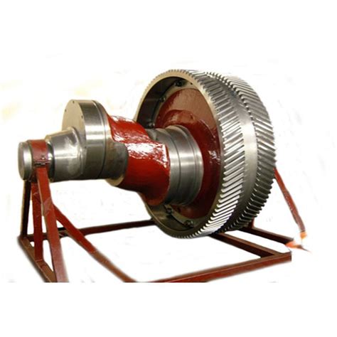 Mud Pump Crankshaft Of Drilling Rig Wf 500 Wf 800 Wf 1000 Wf 1300 Wf
