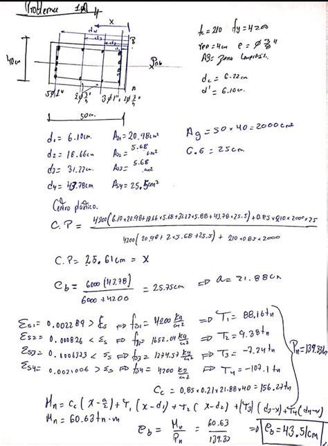 Mastermat Examen Resuelto De Concreto Armado Link De
