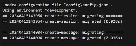 [node js] sequelize cli로 mysql 연동하기