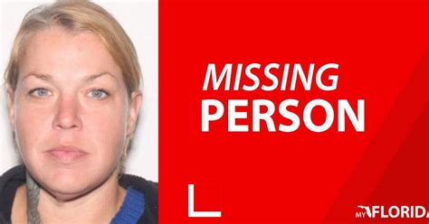 Pasco Deputies Search For Missing 40 Year Old Woman Central West