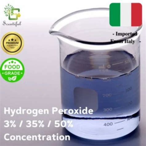 Food Grade Hydrogen Peroxide 99 50l At ₹ 50kg In Mumbai Id
