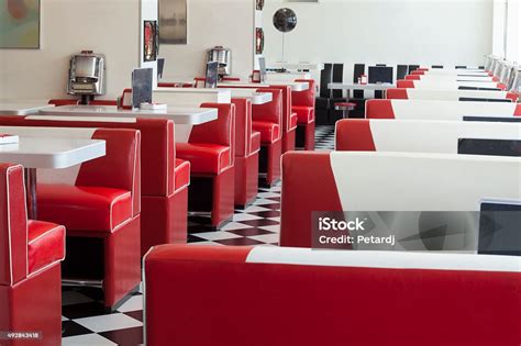 Diner 레스토랑 Shalow Deeph 현장 작은 식당에 대한 스톡 사진 및 기타 이미지 작은 식당 1950 1959