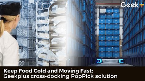Geekplus Unveils Cross Dock Picking And Consolidation Robot Solution