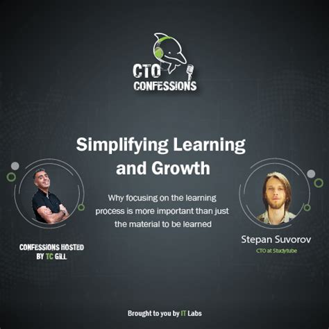 Podcast Simplifying Learning And Growth With Stepan Suvorov IT Labs