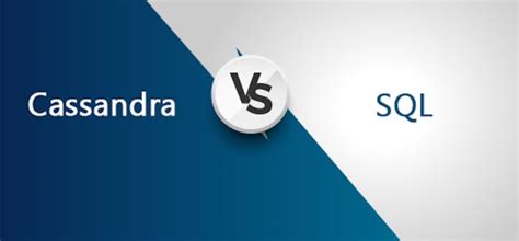 Cql Cassandra Query Language Vs Sql Structured Query Language