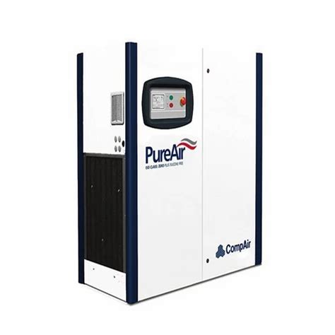 20 HP CompAir D15H Fixed Speed Oil Free Rotary Screw Compressor At Best