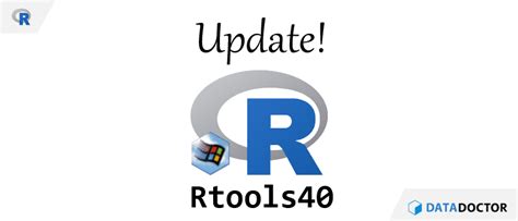 R Rtools40 경로 문제 해결 Data Doctor