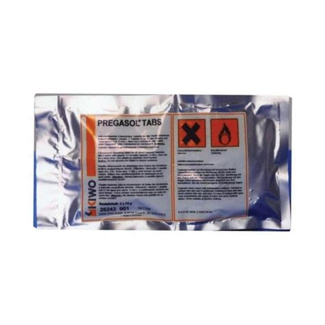 Pregasol Tabs Pack Of 2 Turners Art Supplies
