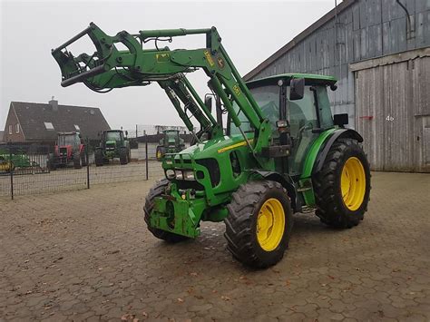 John Deere 5820 Erfahrungsbericht - traktortalk