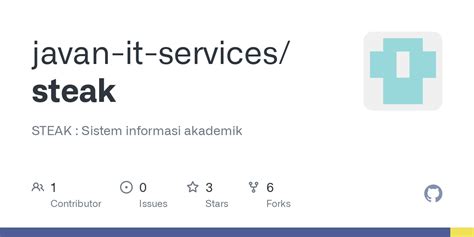 GitHub Javan It Services Steak STEAK Sistem Informasi Akademik