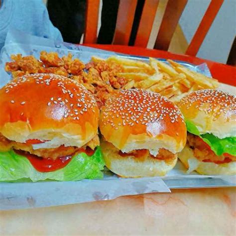 Kfc的所有汉堡名单—汉堡品种大全 美食视频 华网