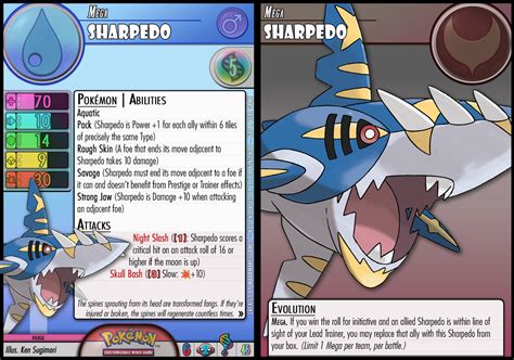 Mega Sharpedo By Pokemoncmg On Deviantart