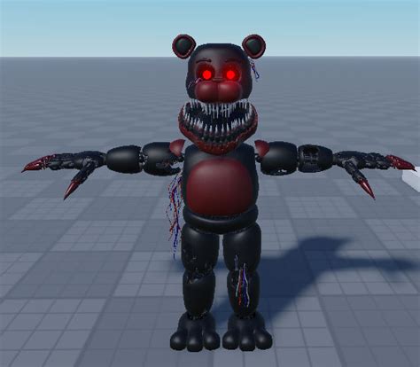 Red Bear Fnaf By Thatwonderfulnoob On Deviantart