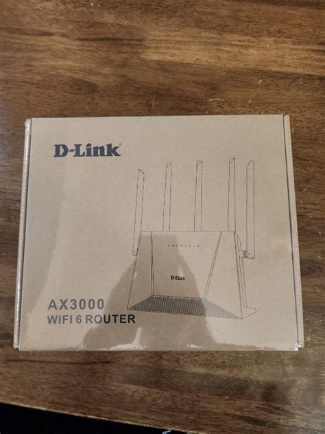 D Link AX Unifi Wifi Router Computers Tech Parts
