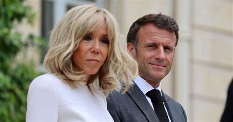 French President Emmanuel Macron Denounces Transgender Rumors About His