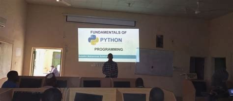 Python Programming Education Empowerment Mudathir Salahudeen 17