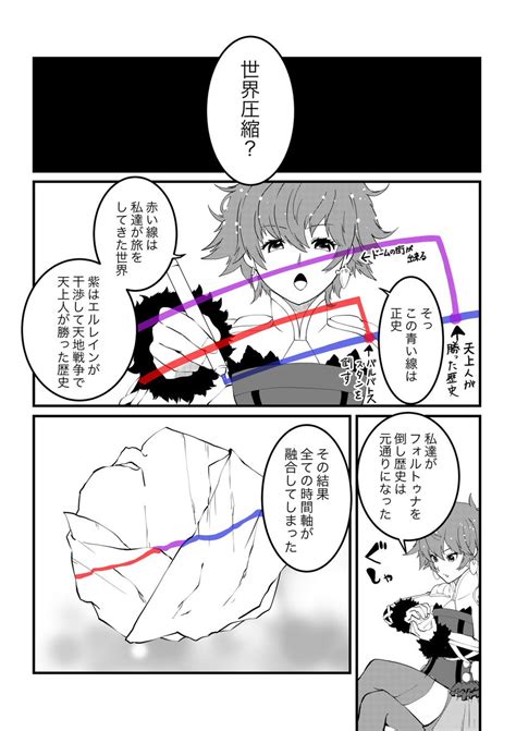 見た人もなにか無言でジョウト作品をあげる」コウキの漫画