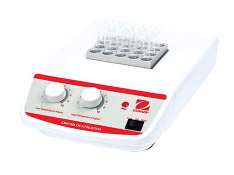 Ohaus 1 Dry Block Heaterhb1al Richmond Scientific