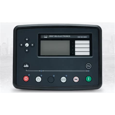 Original Deep Sea Dse8610 Mkii Generator Controller Generator Auto Start Control Panel Shopee