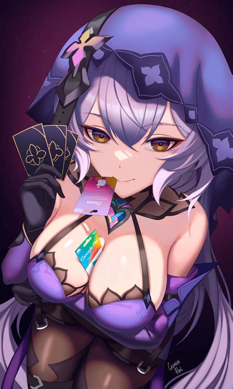 Black Swan Honkai And More Drawn By Caiman Pool Danbooru