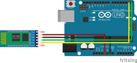 Get Sensor Data From Arduino To Smartphone Via Bluetooth Electronics Lab