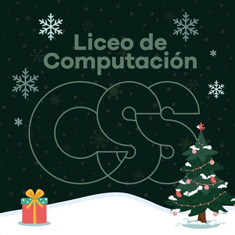 ¡buenos Días ¿saben Que Liceo De Computacion Css Facebook