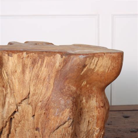 Sculptural Root Side Table For Sale At StDibs