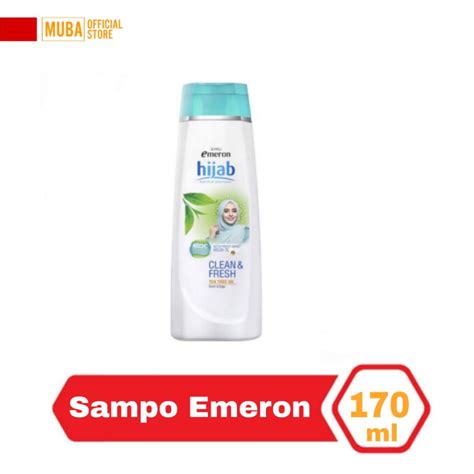 Jual Emeron Shampoo Hijab Clean Fresh Ml Shopee Indonesia