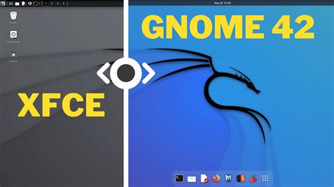 How To Switch From XFCE To GNOME 42 On Kali Linux 2022 2 YouTube