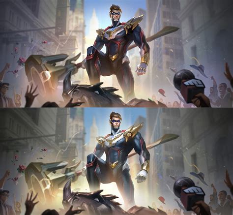 Jayce Splash Art