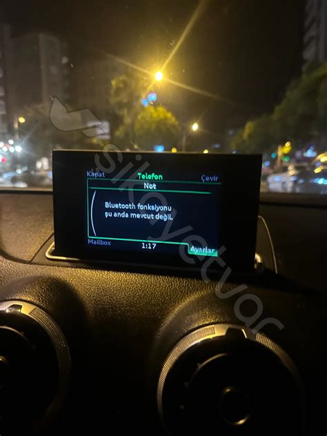 Audi A3 Bluetooth Bağlantı Sorunu Şikayetvar