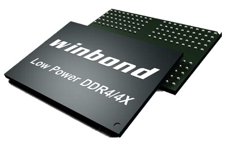 华邦发布lpddr4 4x 100bga封装存储颗粒 满足jedec节能减碳标准 硬件 Cnbeta Com