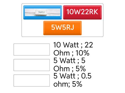 Quiz Resistor Semen Match Up