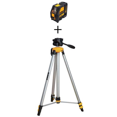 DEWALT V MAX Lithium Ion Ft Red Self Leveling Cross Line Laser Level Kit And Adjustable